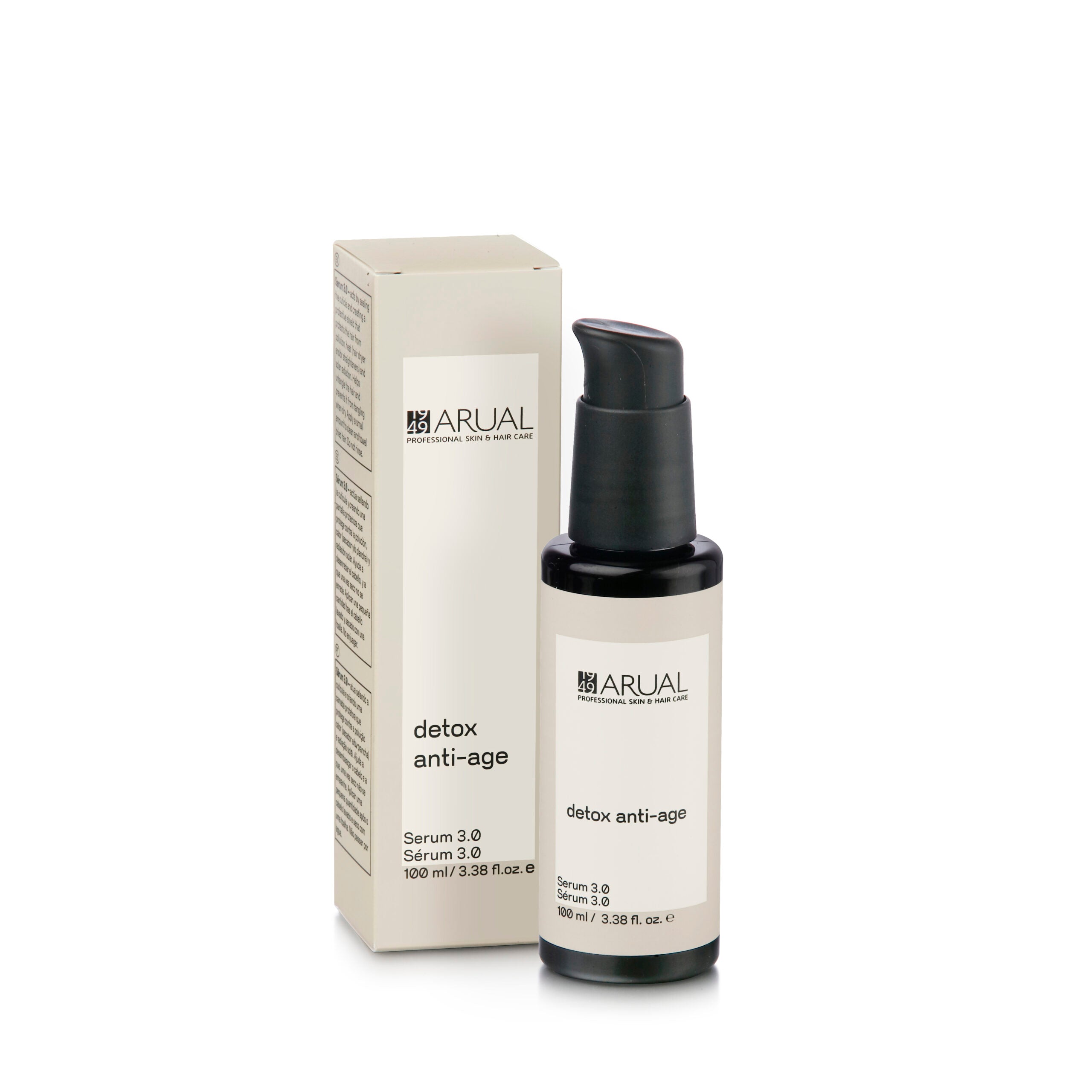ARUAL Detox Sérum: Sella, aporta brillo y suaviza sin peso. – Cosmetis ...